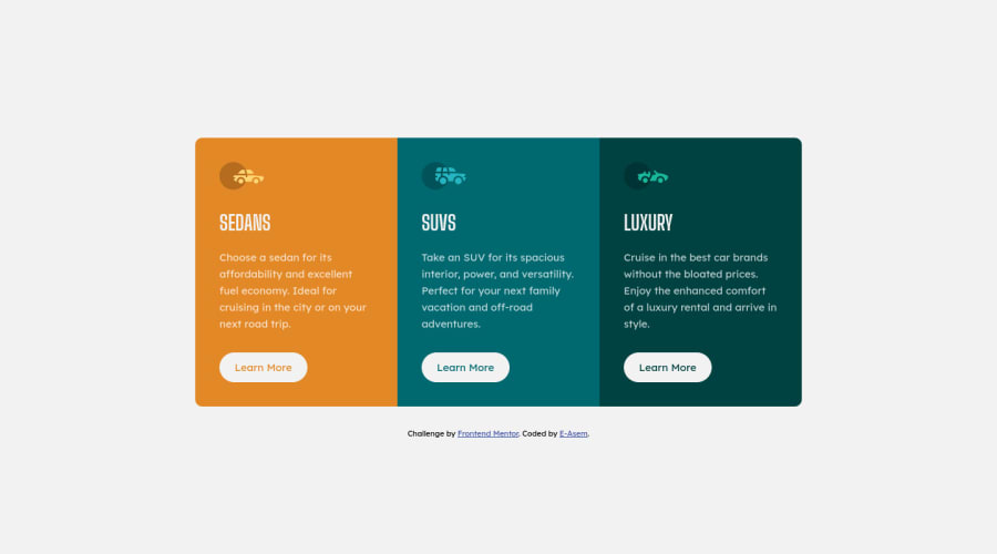 Frontend Mentor Mobile First Using Grid Coding