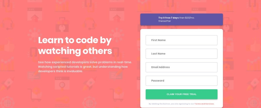 Frontend Mentor Intro Component Using Flexbox And Sass Coding