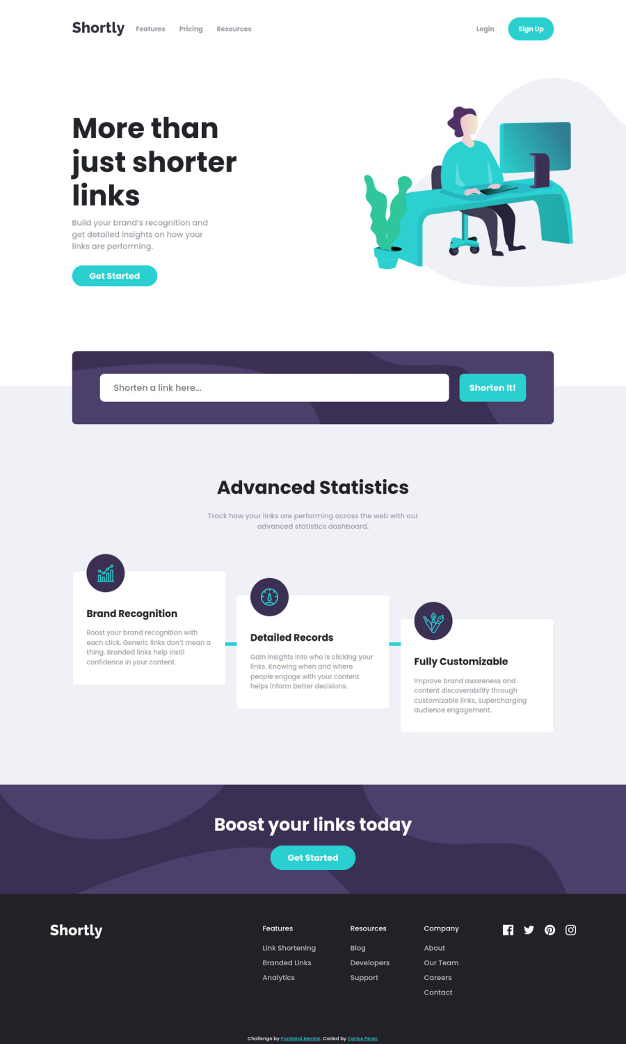 Frontend Mentor Html Css Javascript Bootstrap Coding
