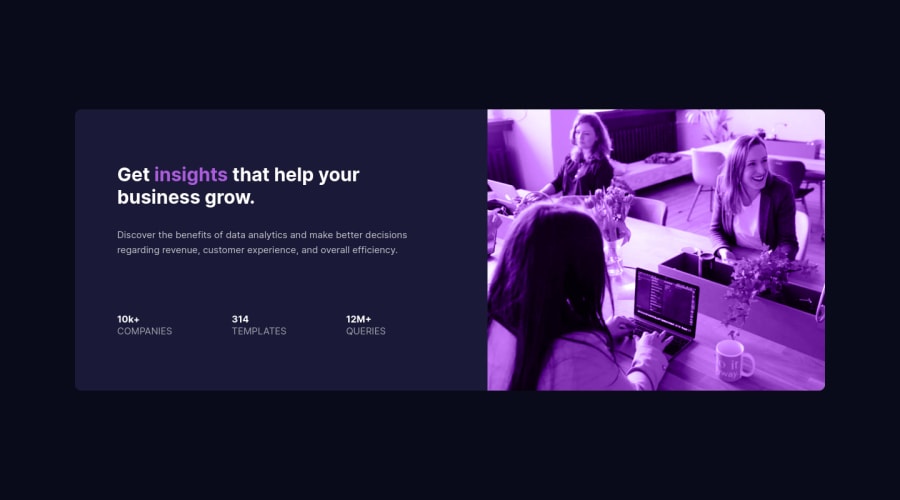 Frontend Mentor Basic Html And Css Used Coding Challenge Solution