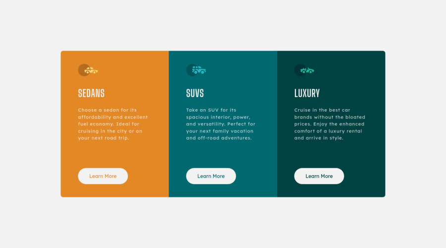 Frontend Mentor Mobile First Site Using Sass Flexbox