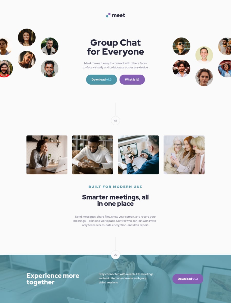 Frontend Mentor Mobile First Flexbox Grid Media Query Css