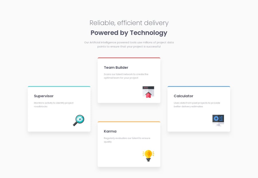 Frontend Mentor React Js Css Grid Desktop Flexbox Mobile And