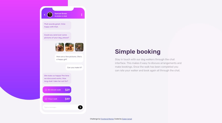Frontend Mentor Bootstrap Html Css Coding Challenge Solution