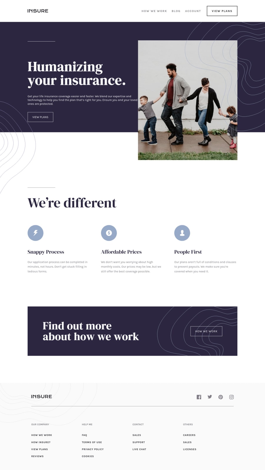 Frontend Mentor Mobile First Site Using Sass Coding