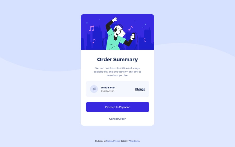 Frontend Mentor Html And Sass Coding Challenge Solution