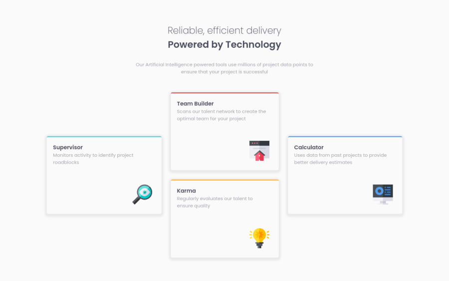 Frontend Mentor Grid Flexbox Css Variables Coding