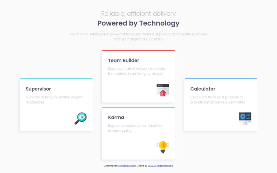 Frontend Mentor Scss Responsive Html Coding Challenge Solution