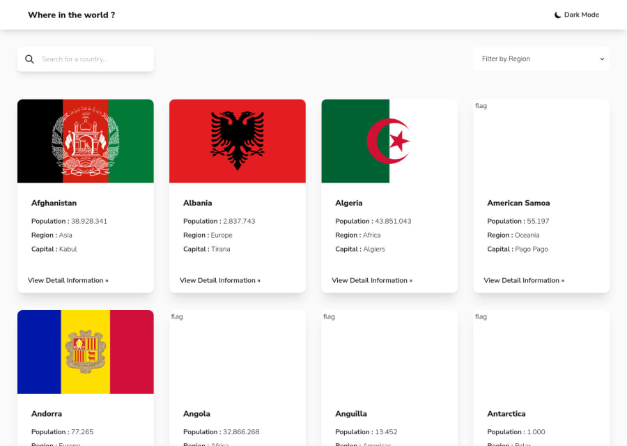 Frontend Mentor React Js Using Tailwind Css Coding