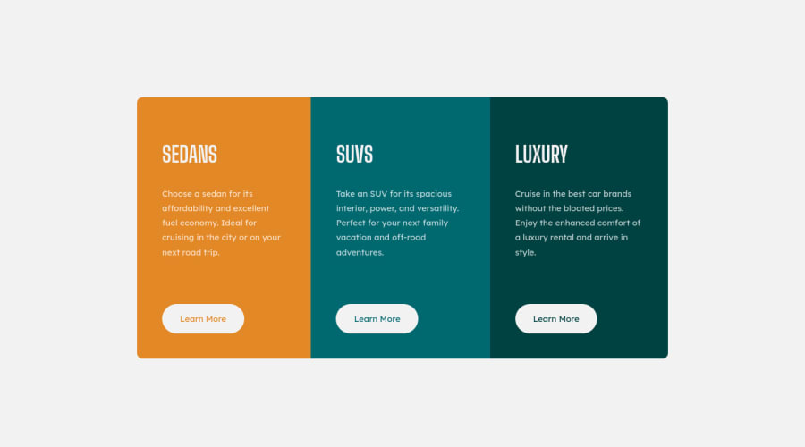 Frontend Mentor Cards Using Html And Css Coding Challenge