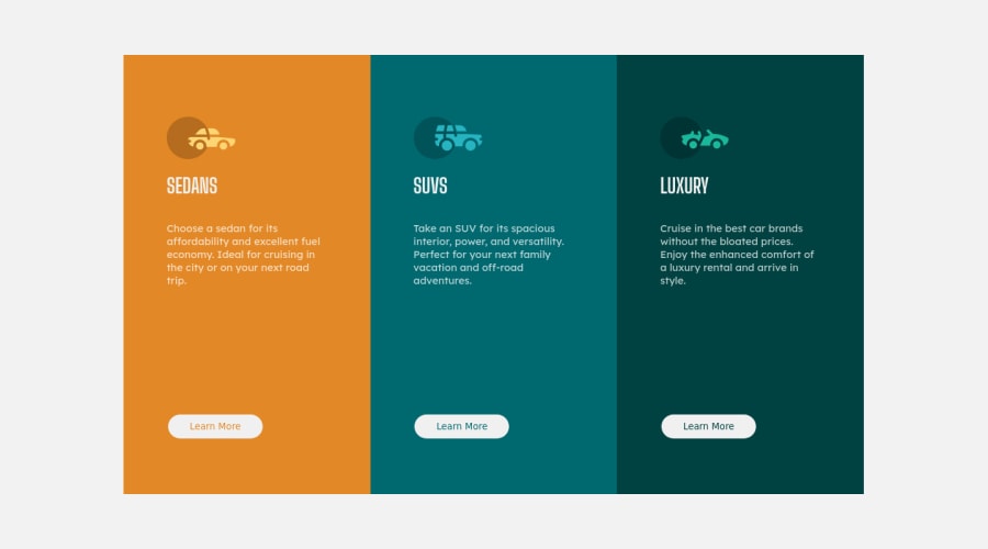 Frontend Mentor Flexbox Css Html Coding Challenge Solution