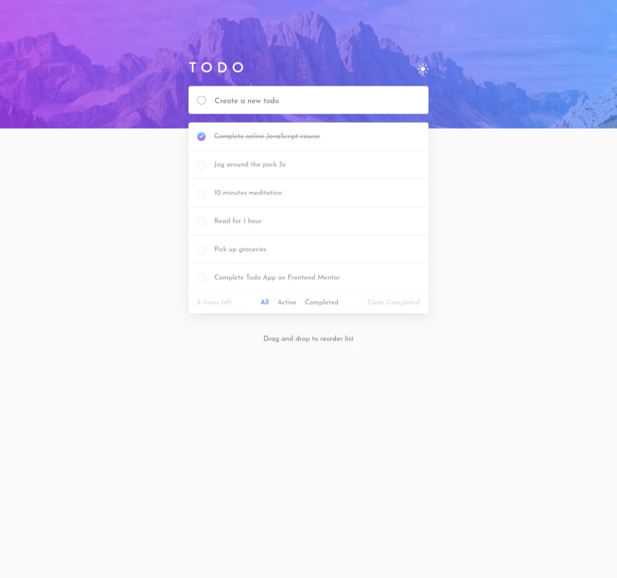 Frontend Mentor React Js Using Css Coding Challenge Solution