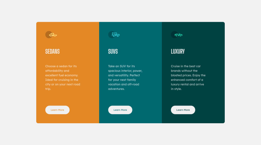 Frontend Mentor Responsive Page Using Css Grid Coding