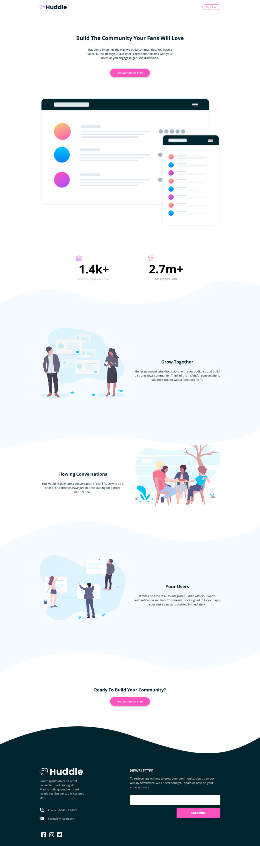 Frontend Mentor Made Using Html Css Basics Flexbox Grid And Mobile First Design Coding