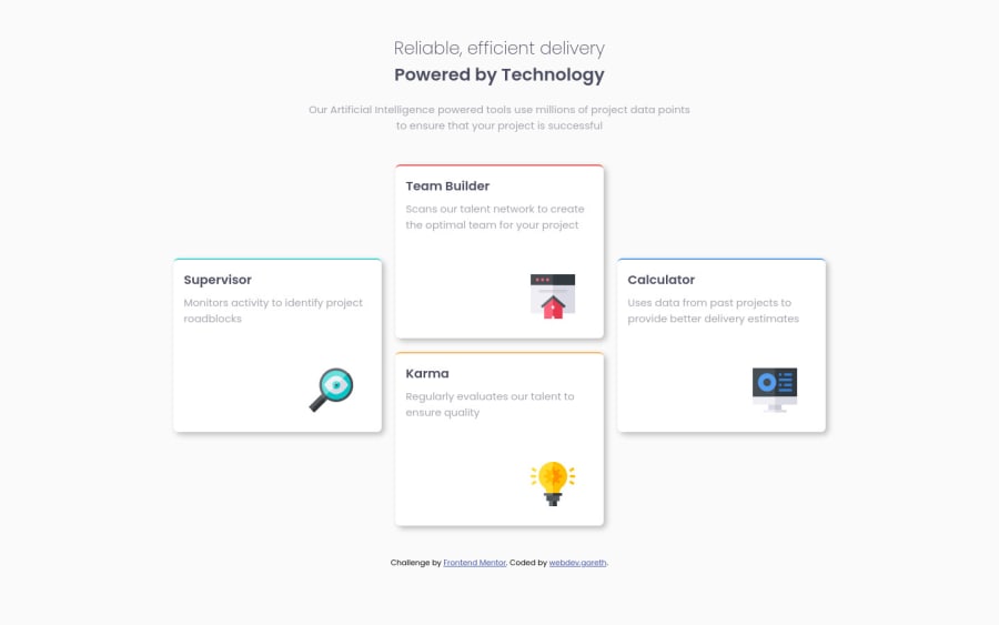 Frontend Mentor Mobile First Using Flexbox For Main Sections And Grid