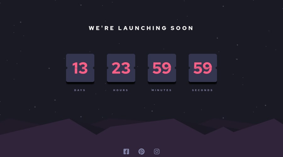 Frontend Mentor Vanilla Js And Sass Coding Challenge
