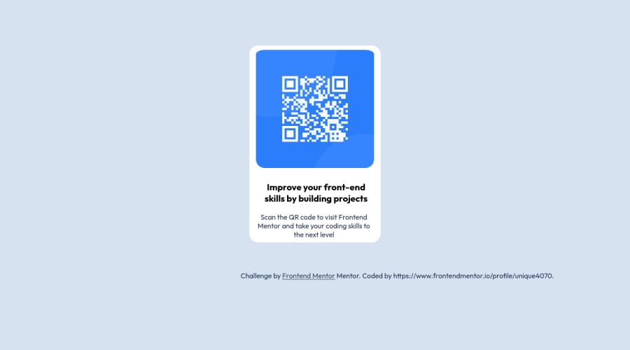 Frontend Mentor Code Scanner Using Css Flexbox Coding Challenge Solution