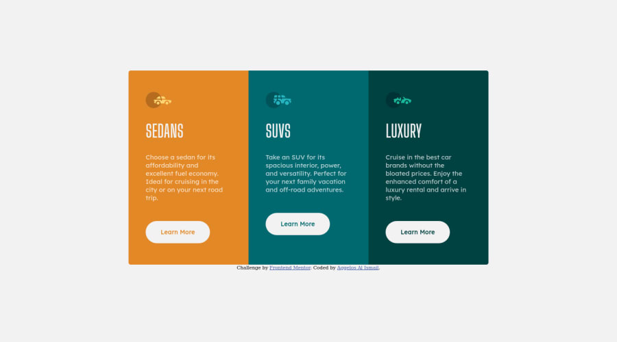 Frontend Mentor Mobile First Design Vanilla Css Coding