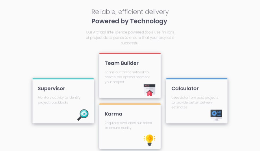 Frontend Mentor Mobile First Using Flexbox For Main Sections And Grid