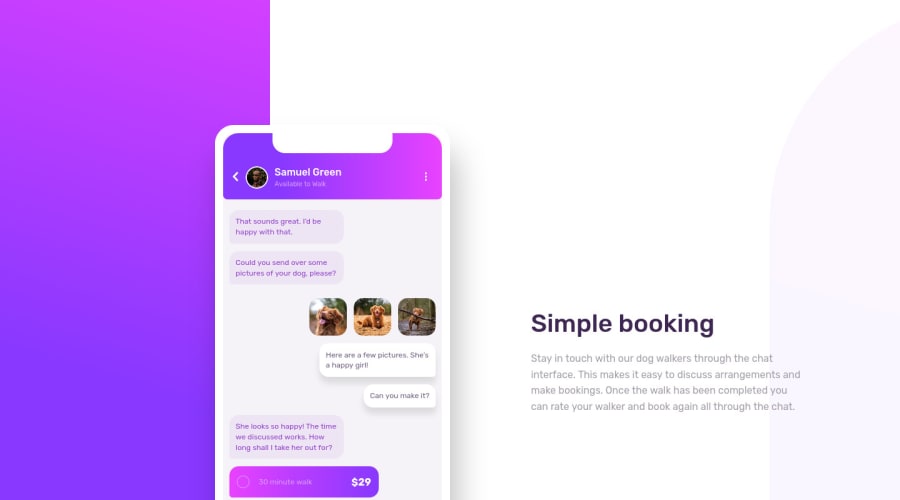 Frontend Mentor Done Using Sass Css Grid Css Flexbox Coding