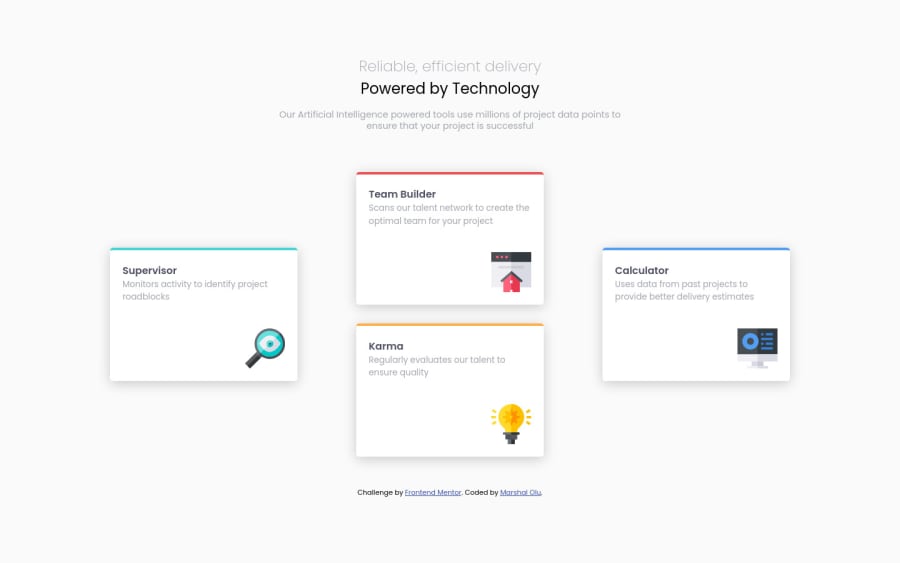 Frontend Mentor Html Css Grid And Sass Coding Challenge Solution
