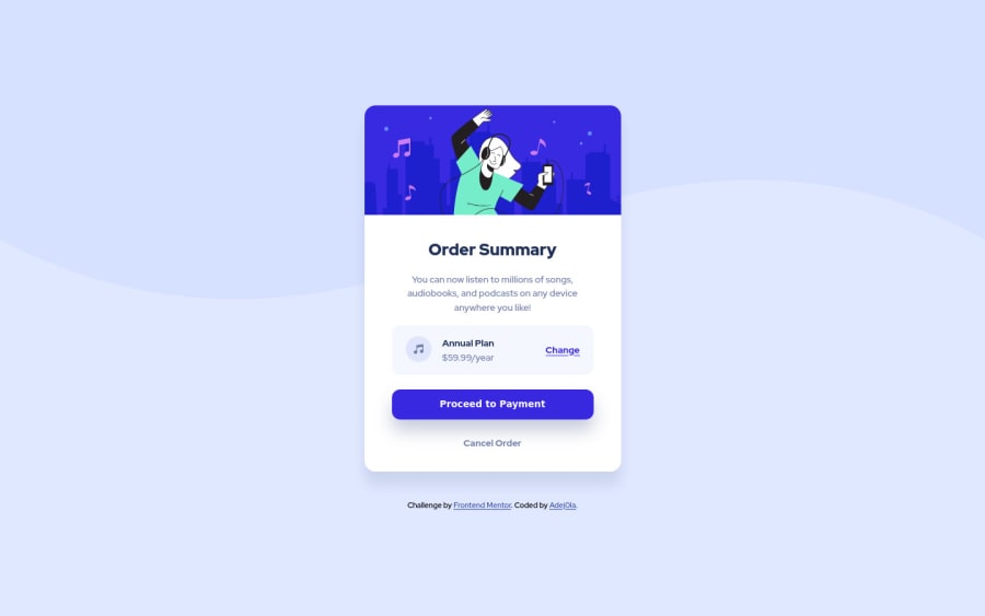 Frontend Mentor Mobile First Site Using Html And Css