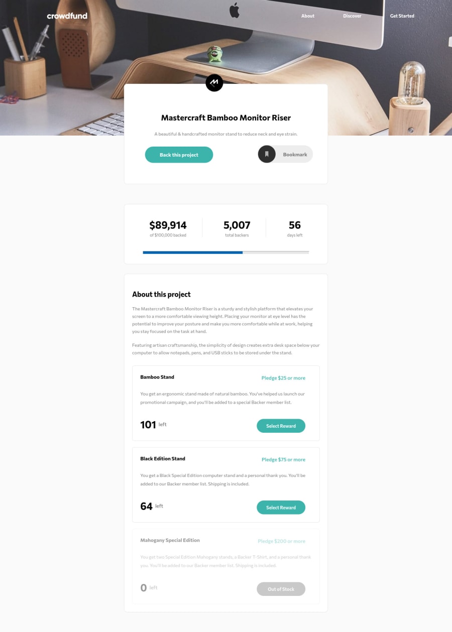 Frontend Mentor Html5 Sass And Javascript Coding Challenge Solution