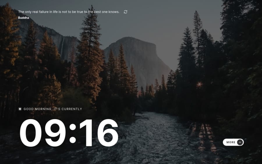 Frontend Mentor Clock App With A Support For Pwa Coding