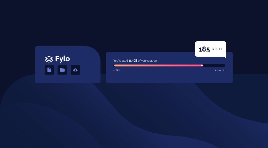 Frontend Mentor Fylo Project With Html Css Coding Challenge Solution