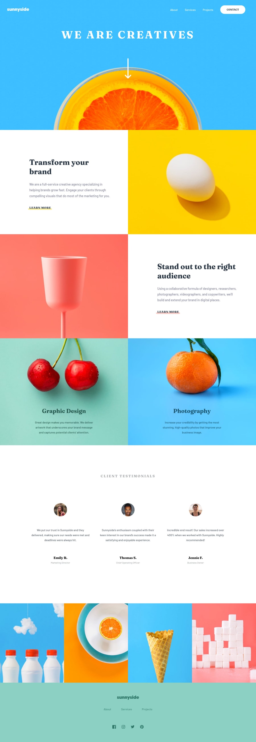 Frontend Mentor Landing Page With Css Grid And Flexbox Coding Challenge