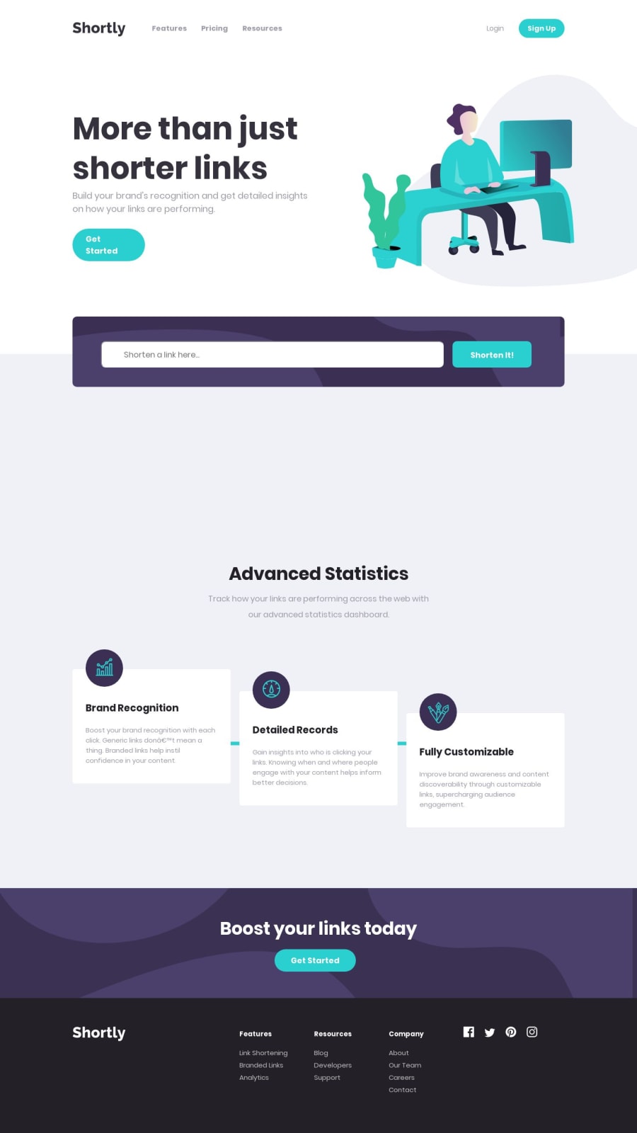 Frontend Mentor Desktop Version Using Html Css And Javascript Coding
