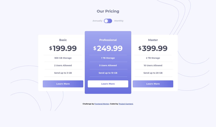 Frontend Mentor Vanilla Css And Jquery Coding Challenge Solution