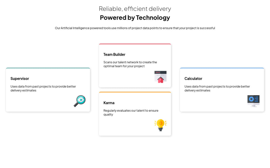 Frontend Mentor Reponsive Webpage Using Css Flexbox Coding Challenge