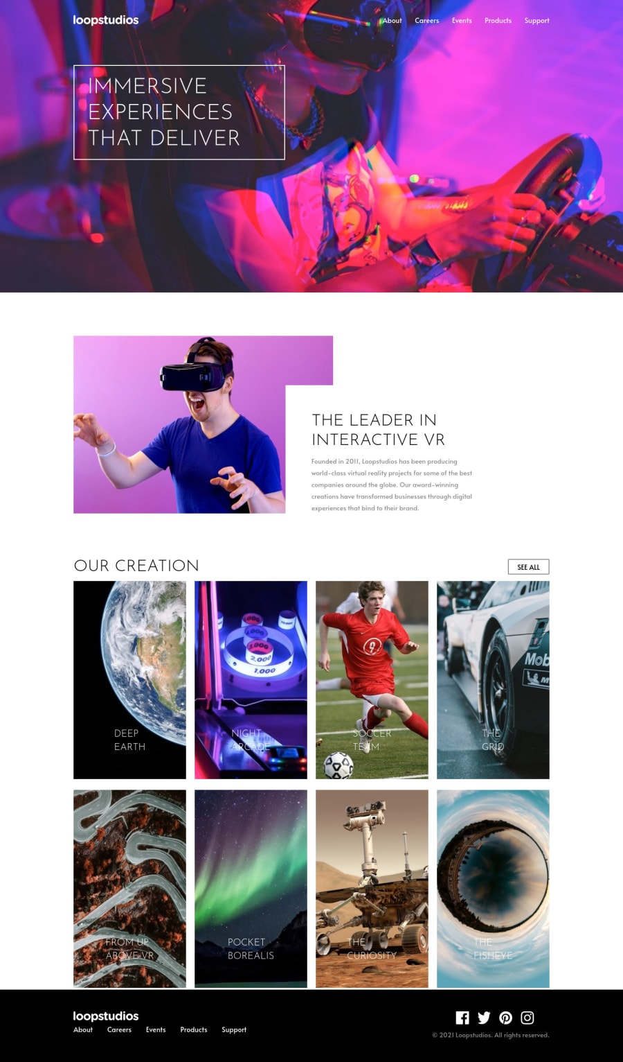 Frontend Mentor Responsive Website Using Html5 Css3