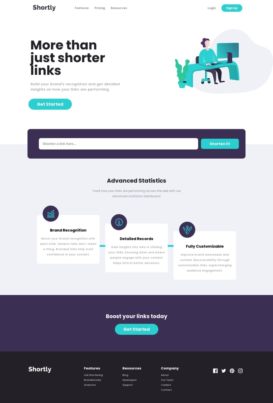 Frontend Mentor React Js Site Using Css Modules And Axios For Images