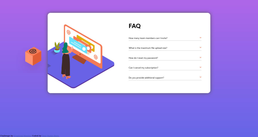 Frontend Mentor Html Site Using Flexbox And Vanilla