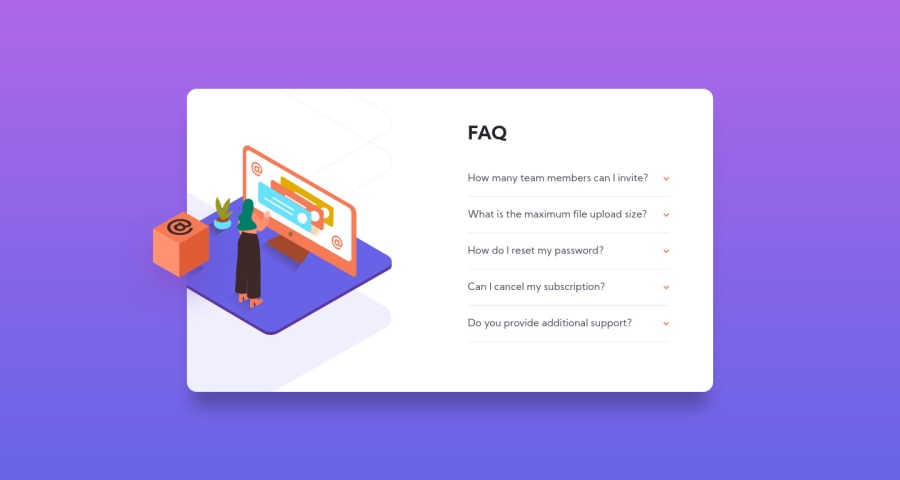 Frontend Mentor Mobile First Using Html Css And