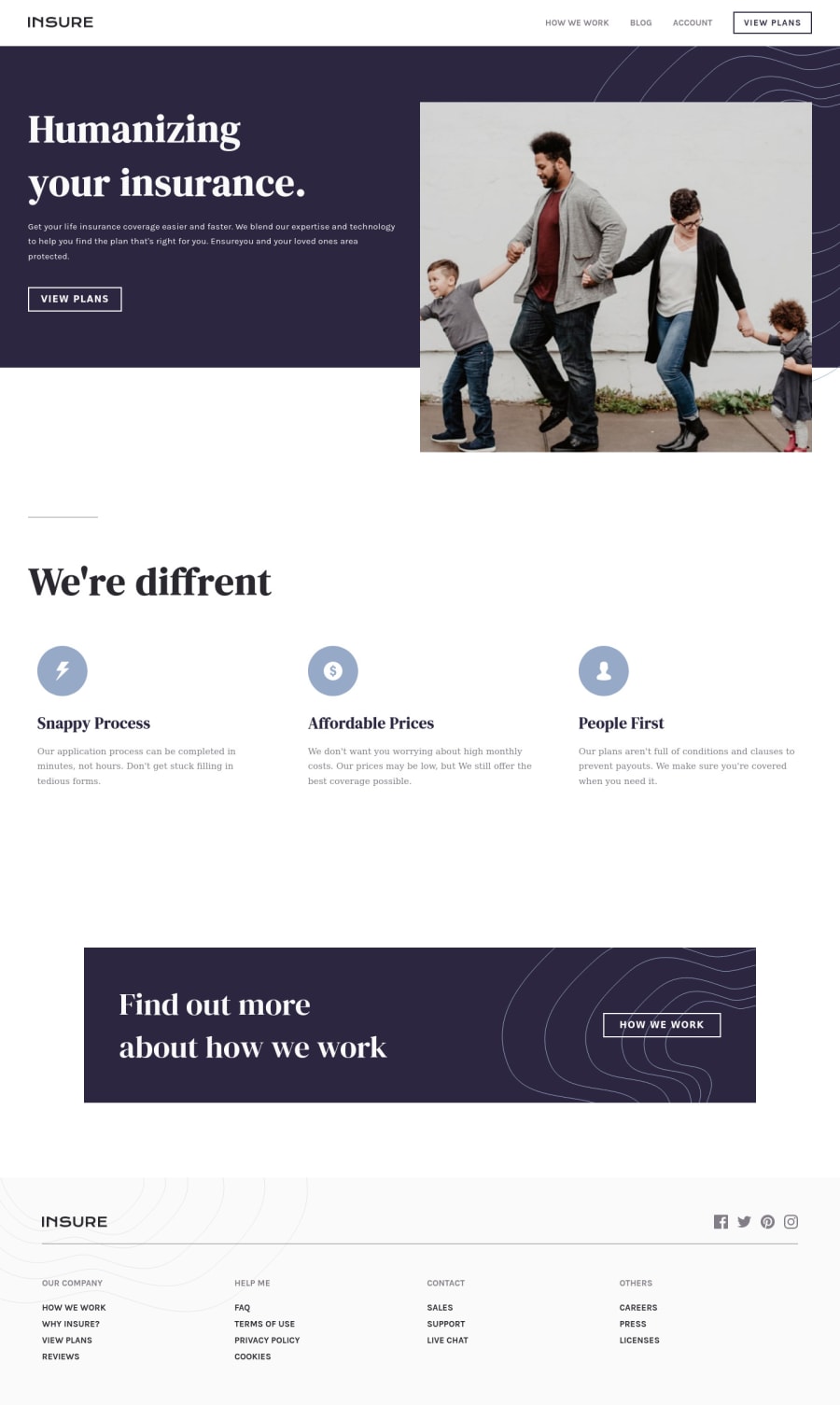Frontend Mentor Landing Page With Css Grid Flexbox
