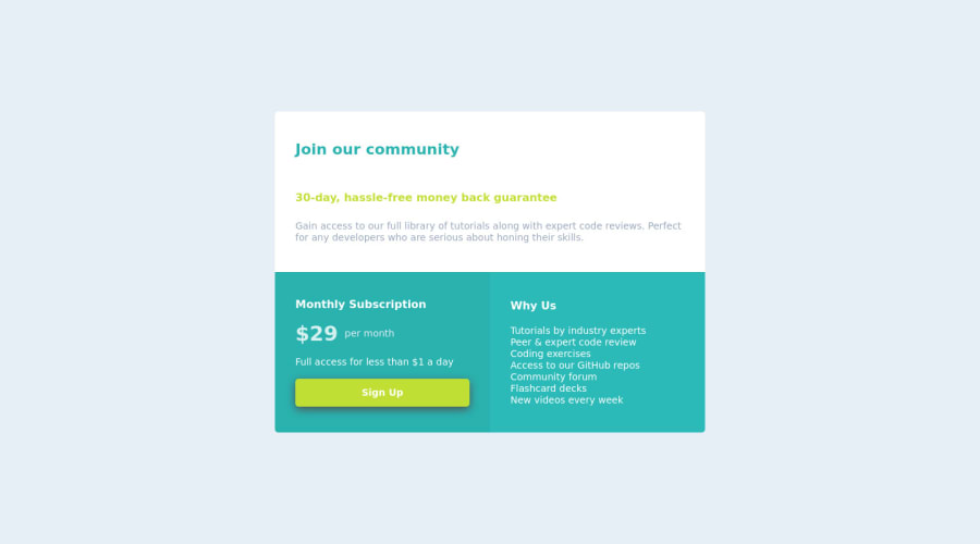 Frontend Mentor Responsive Landing Page Using Css Grid Coding