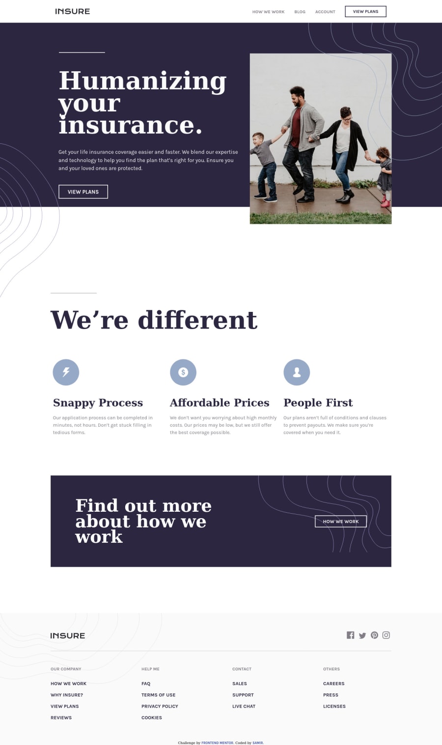 Frontend Mentor Mobile First Flexbox Css Grid Intersectionobserver