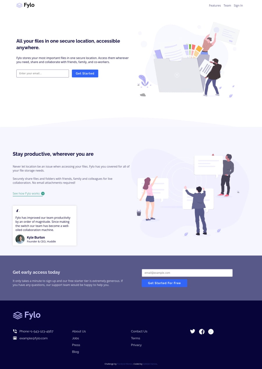 Frontend Mentor Html Css Sass Javascript Coding