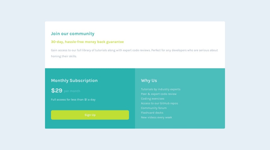 Frontend Mentor Flexbox Div Centering Responsive Layout Coding
