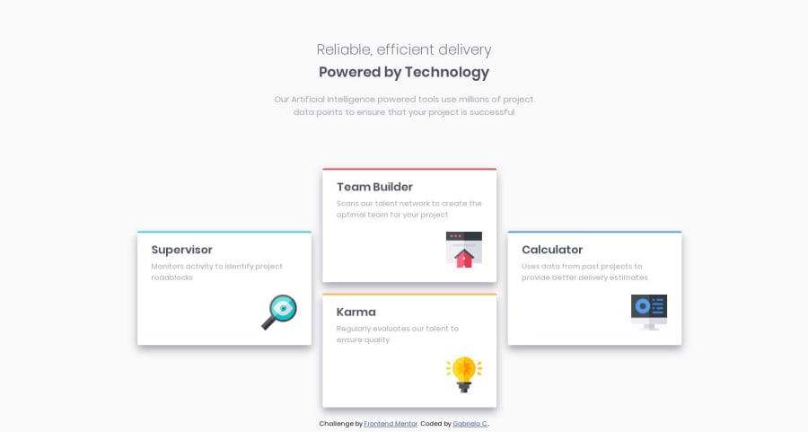 Frontend Mentor Mobile First Using Flexbox For Main Sections And Grid
