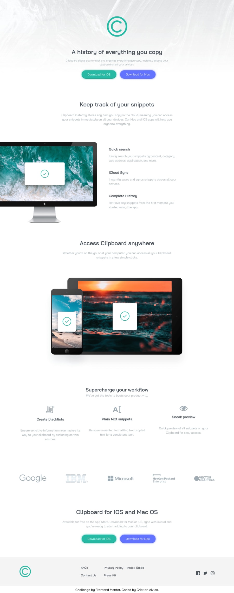 Frontend Mentor Css Grid Flexbox Bem Responsive Coding Challenge