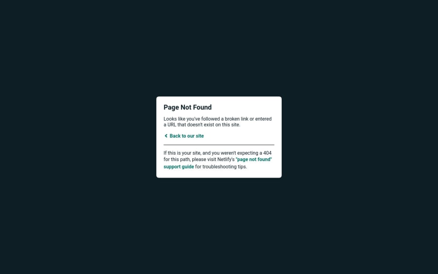 Frontend Mentor Semantic Html5 Markup Css Custom