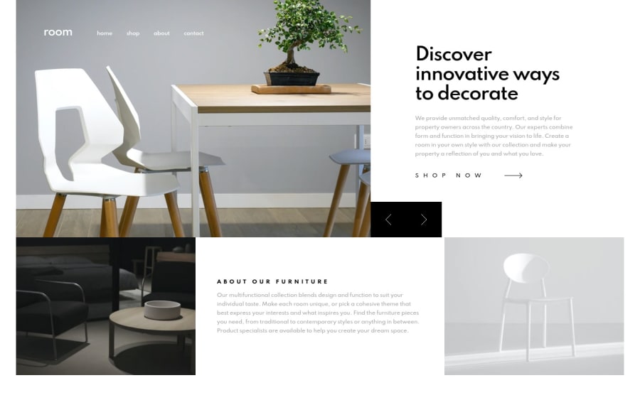 Frontend Mentor Responsive Grid Layout Using Html Css Js Coding