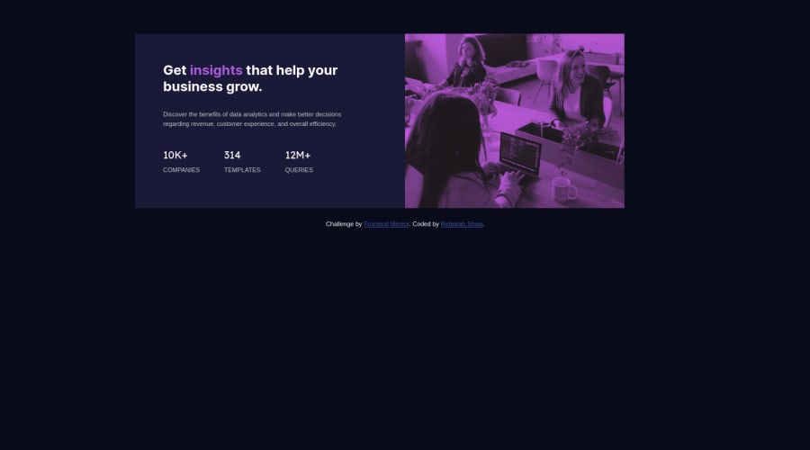 Frontend Mentor Html 5 Css Sass Bootstrap 5 Coding