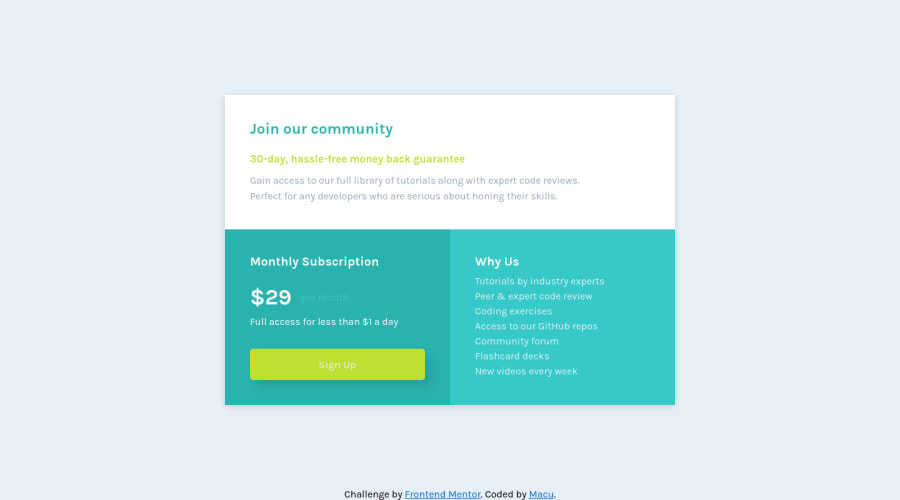 Frontend Mentor Using Sass Css Grid Flexbox And Html Coding