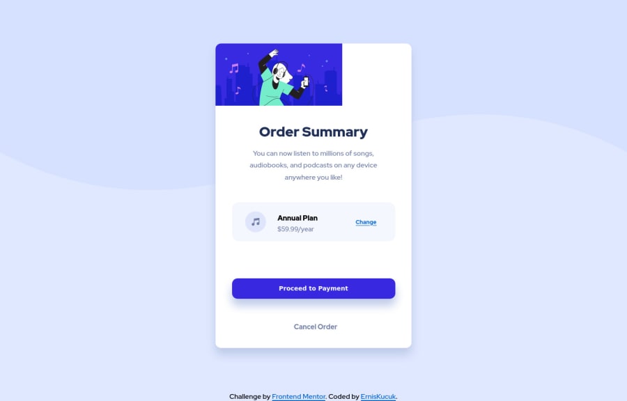 Frontend Mentor Using Css Grid Coding Challenge Solution