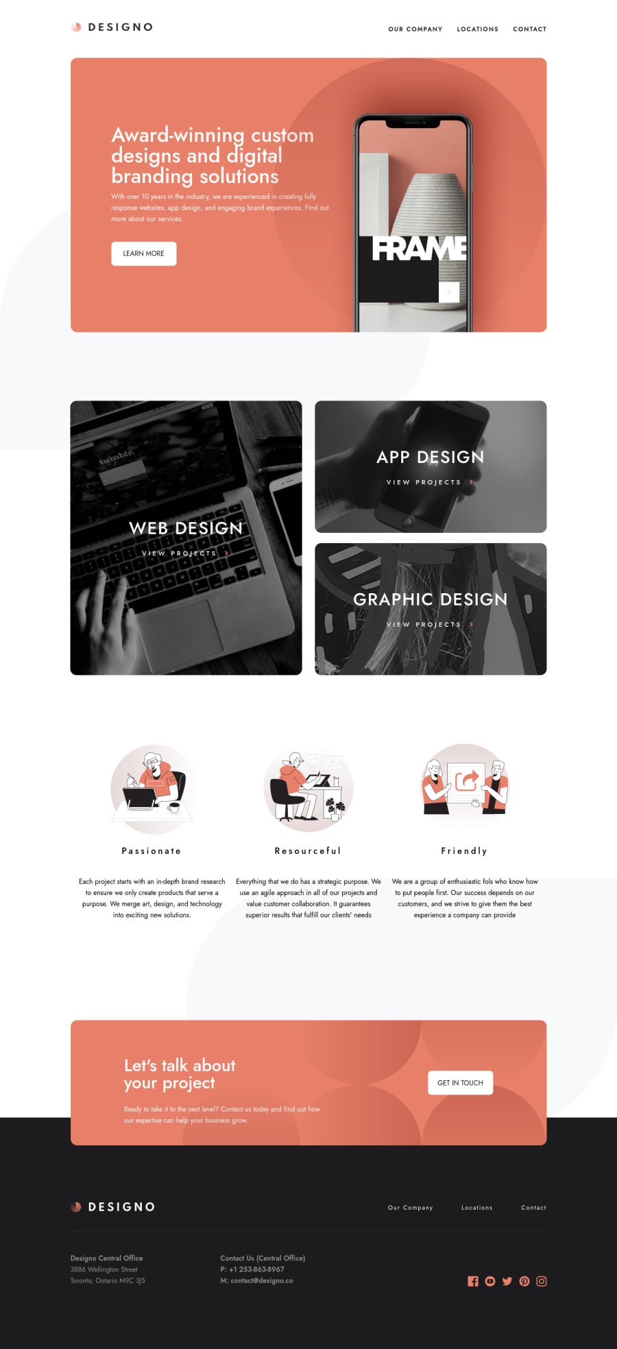 Frontend Mentor React With Styled Components Coding